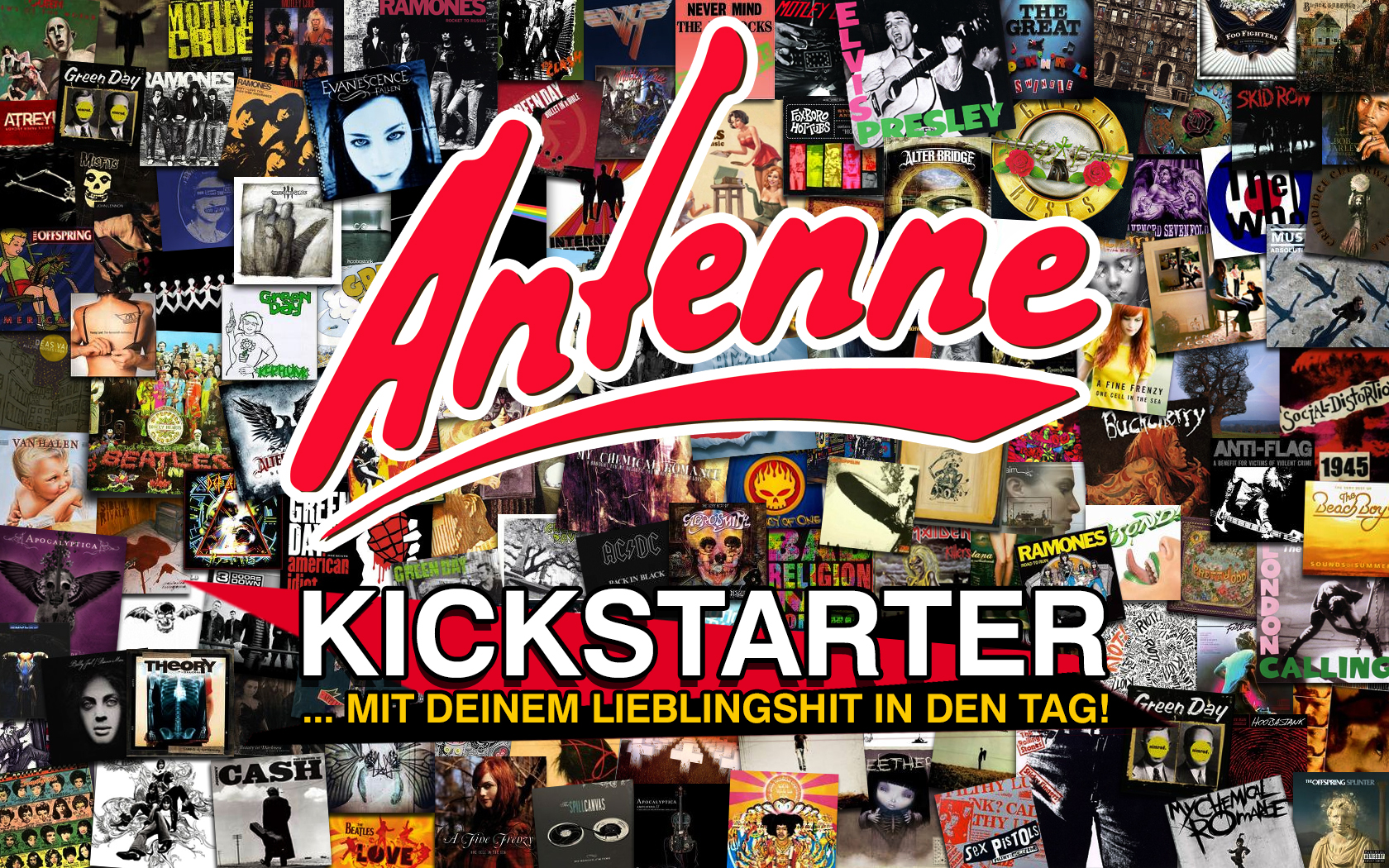 Die Antenne – Wir rocken das Leben!
